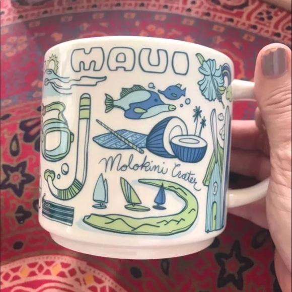 Starbucks | Other | Starbucks Hawaii Maui Mug Been There Series | Poshmark